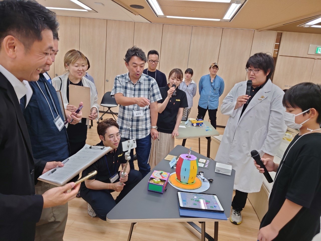 embot大展覧会に参加しました！ - kidsworld